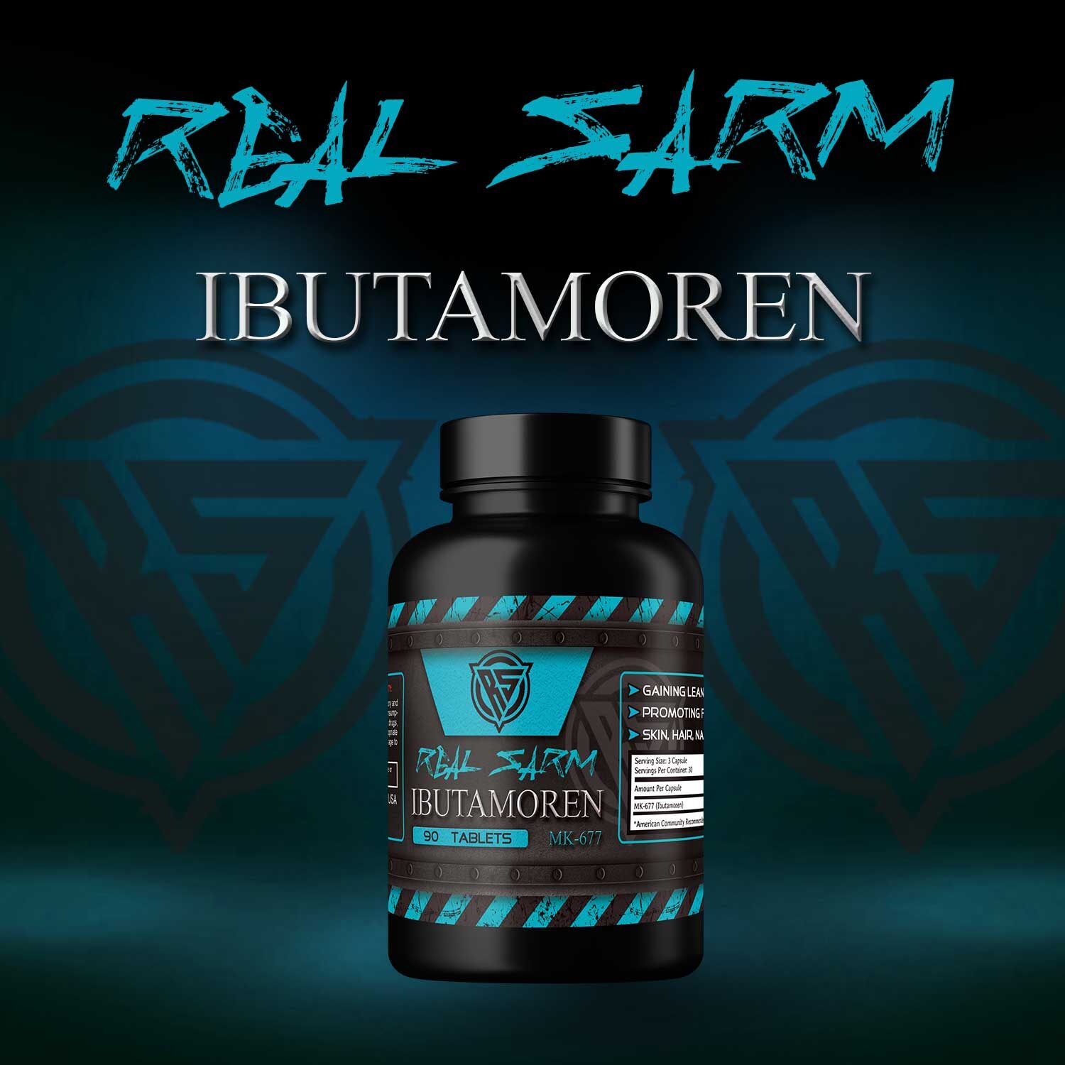 Ibutamoren MK 677 REALSARM Realsarm Make You A Real Hero